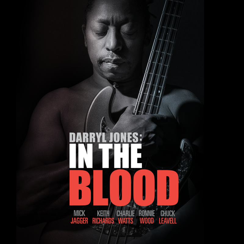 Darryl Jones: In The Blood DVD - Jones Musical Instruments
